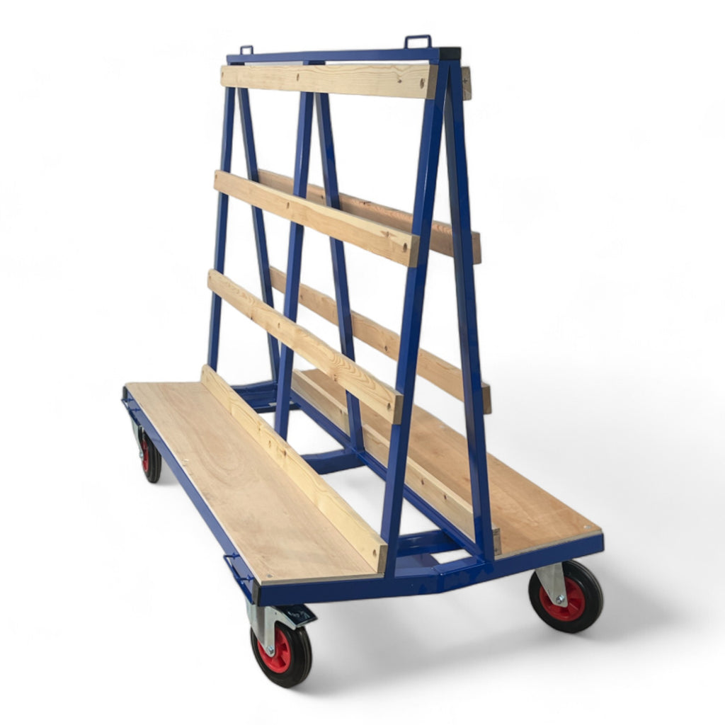 A Frame Glass Trolley 500 Kg - Medium– AWT International