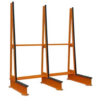 Half Jumbo Glass Rack | A Frame Rack | AWT International